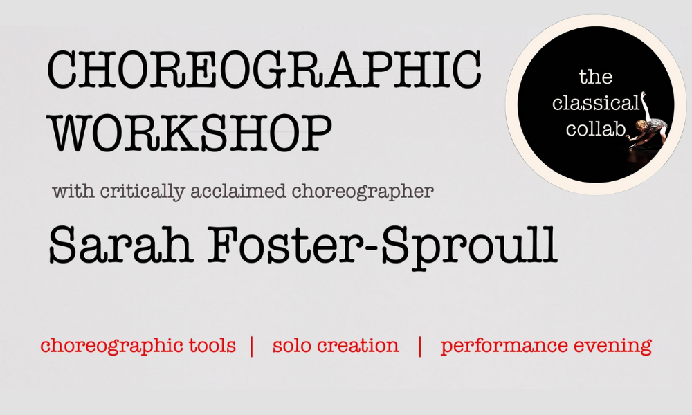 The Classical Collab - Choreographic Workshop